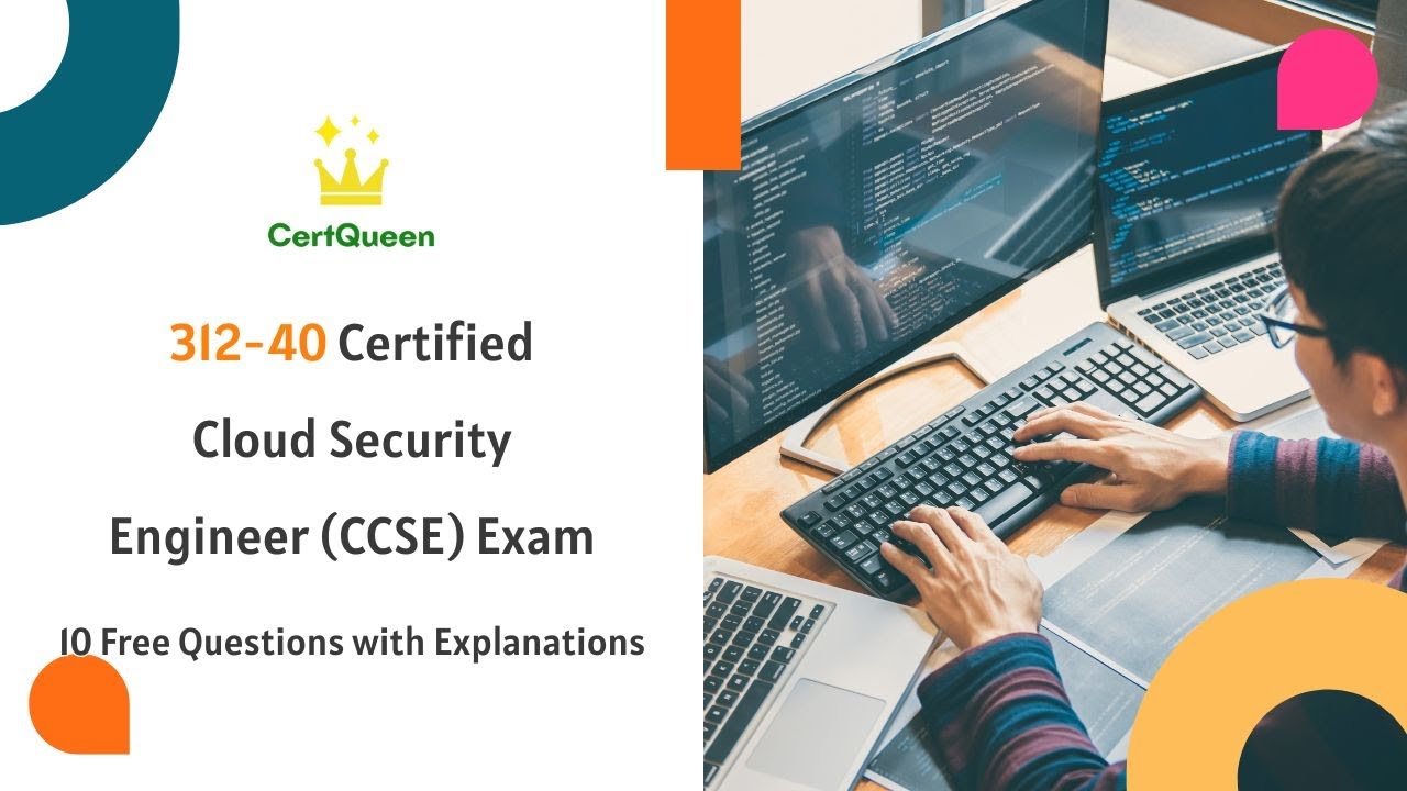 312-40 Certified Cloud Security Engineer (CCSE) Exam | 10 Free Questions with Explanations