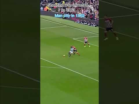 Shooting was invented in 1963 man city in 1962 😅