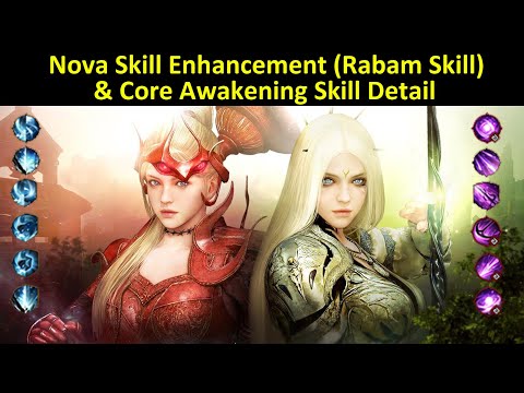 [Game Play] Preview Nova Skill Rabam & Core Awaken Skill