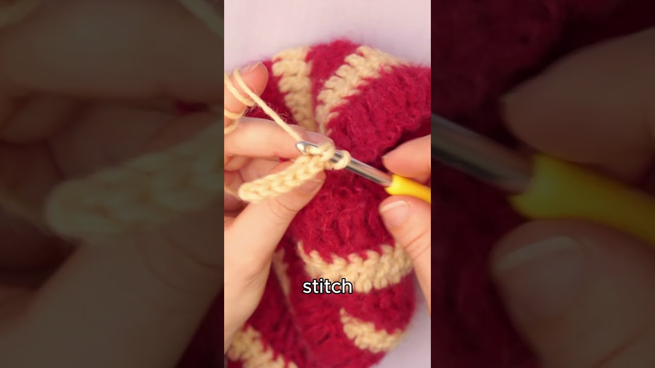 How to crochet ribbing #crochet