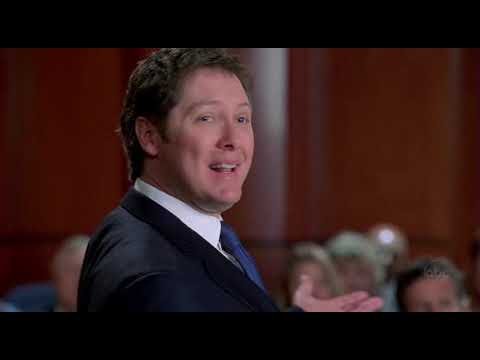 It is cheese, breath, and wind - Alan Shore's Word Salad - Boston Legal