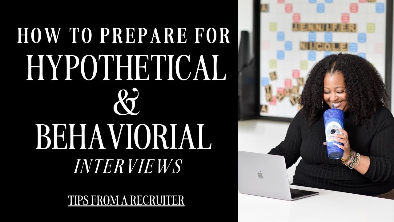 jennuine chat | how to prepare for a hypothetical & behavioral interview from an ex-Google recruiter