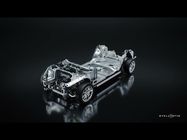 Así es la plataforma STLA Large para los futuros modelos de lujo de ...