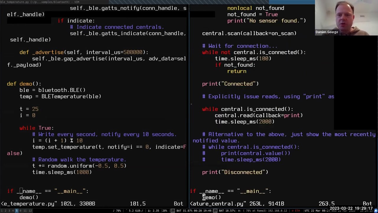 MicroPython Development Update.  March 2023