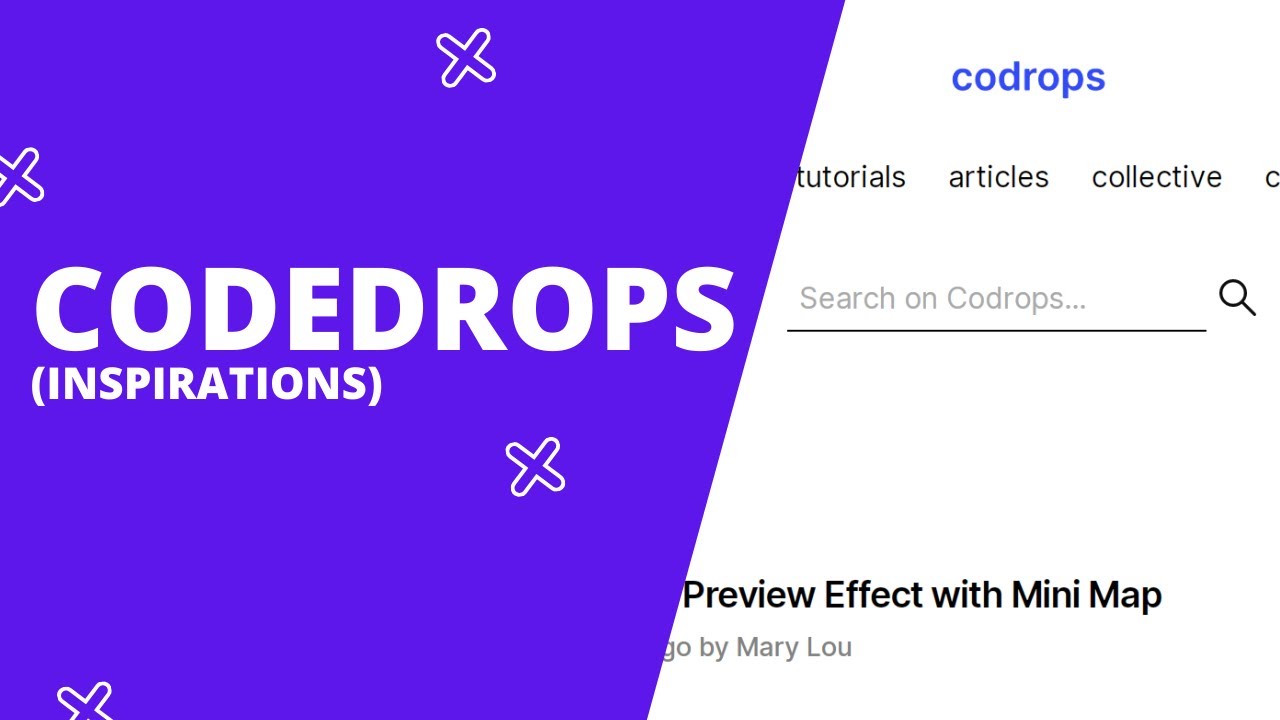 Every front-end developer should know about | Codedrops | Tympanus.net