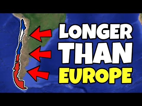 Chile is WAY Longer Than You Think