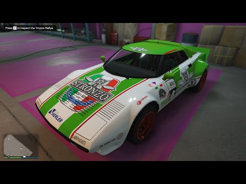GTA V Salvage Yard, Export Vehicle, Selling the Lampadati Tropos Rallye