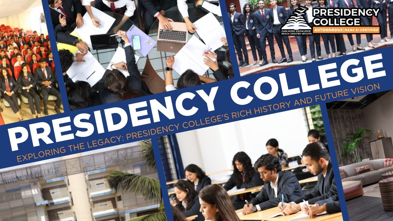 Presidency College: A Journey Through Excellence