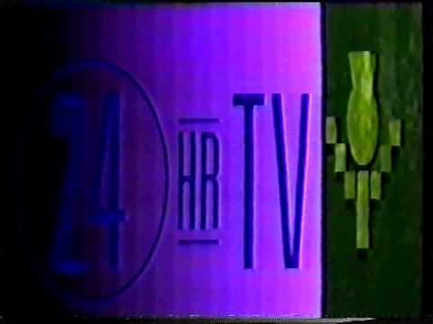 Scottish Television - STV - Through The Night Promo - ITN News - 1988