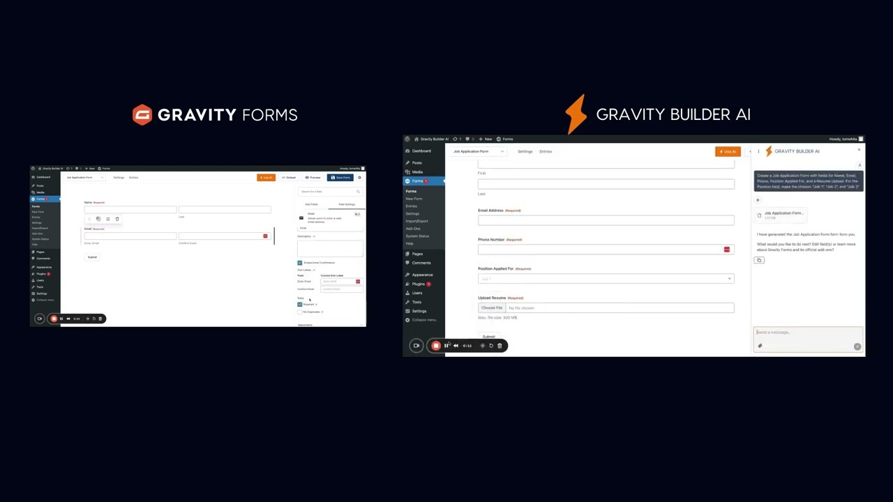 Introducing Gravity Builder AI