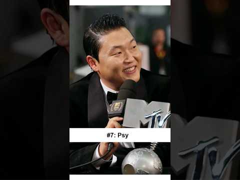 South Korean Singers lucky numbers | psy | HyunA | Sunmi | gangnam style