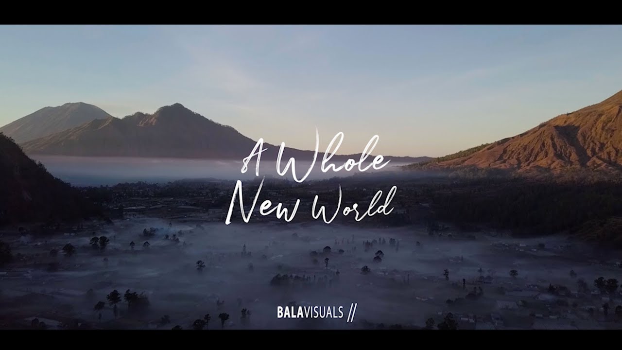 Jaka Utomo, Dea Novelia - A Whole New World (Versi Bali)