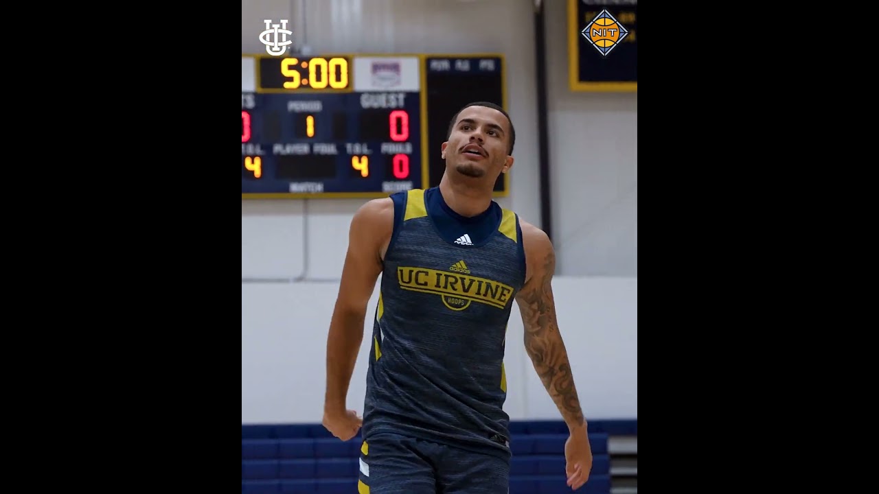 NIT Final Four Practice | UC Irvine Men's Basketball | National Invitational Tournament | Indy 2025
