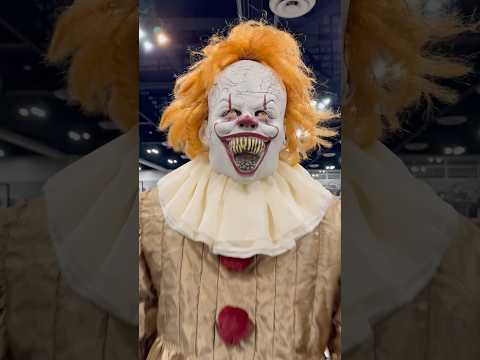 Pennywise wanted to be friends. #shorts #pennywise #clown