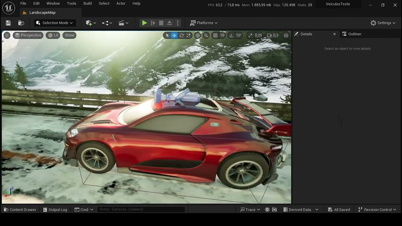 Unreal Engine 5 - Camera Boom Tutorial