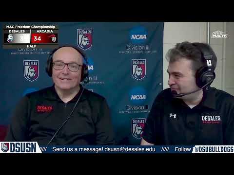 Fred Richter MAC Championship Interview DeSales 2023