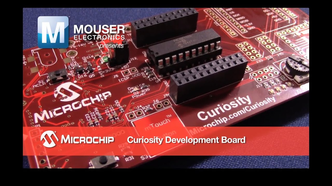 Mouser Presents: Microchip Technology Curiosity Development Board