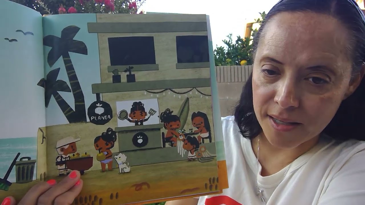 The Dream Catcher read aloud by Miss Gonzalez