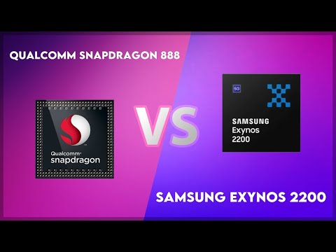 Qualcomm Snapdragon 888 vs Samsung Exynos 2200 Technical Comparison