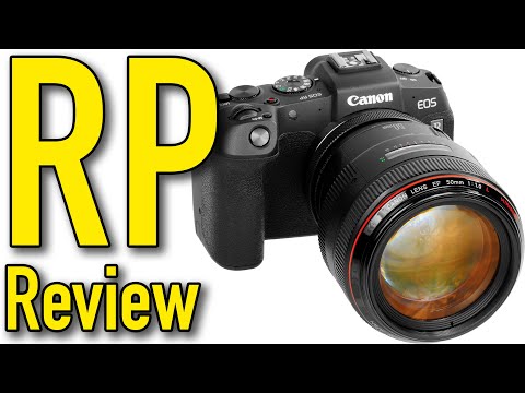 Canon EOS RP Review & Sample Images by Ken Rockwell