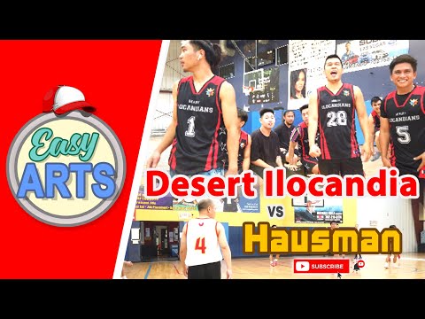 Tarkanian Basketball Academy, Las Vegas: Ilocandia vs Hausman
