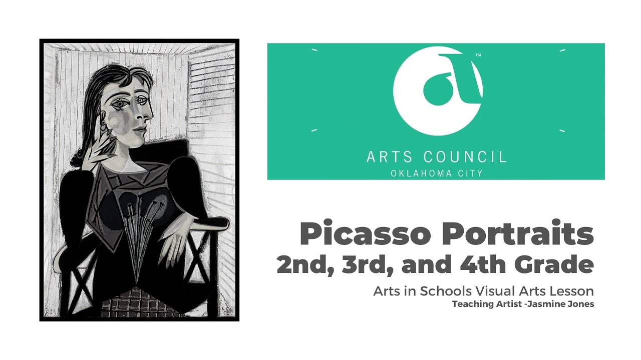 Picasso Portraits - 2nd, 3rd, 4th Grade
