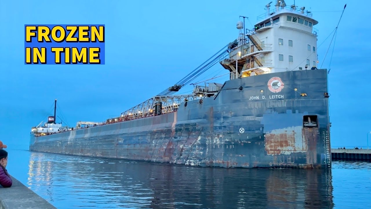 ⚓️ Ship Frozen in Time Arrives in Duluth
