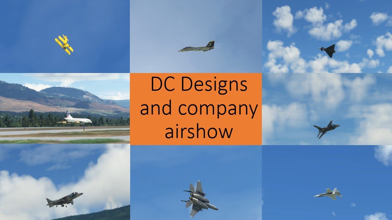 DC Designs and Company airshow - Videos & Streams - Microsoft Flight ...