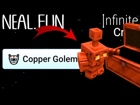 How to Make Copper Golem in Infinite Craft | Get Copper Golem in Infinite Craft