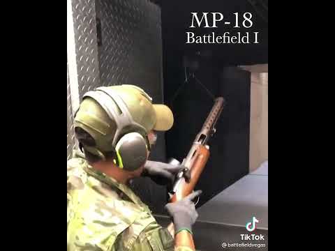 MP-18 sub machine Gun