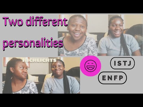 The two TOTALLY DIFFERENT personality types living together | ISTJ & ENFP | logistician & campaigner