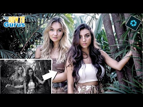 How to COLORIZE Like a PRO: Photoshop Elements vs. AI Face-Off!
