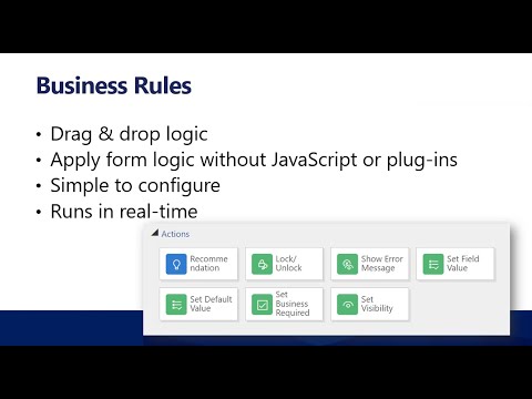 Guide to Business Rules in Dynamics 365 CRM/CE