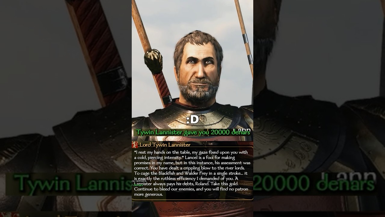 AI Diplomacy mod on Realm of Thrones is incredible #mountandbladebannerlord  #bannerlord #pc #gaming