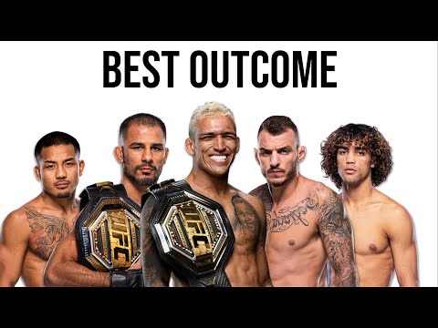 Best Case Scenario For Every Fight On UFC 317