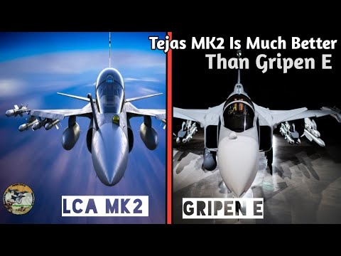 Where Tejas MK-2 Have Advantages On Gripen E || LCA MK2 Vs Gripen E || Defence Pick