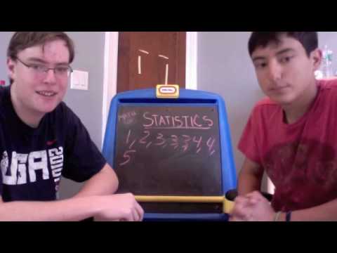 Math Video by Xavier and Ryan stats and sigma