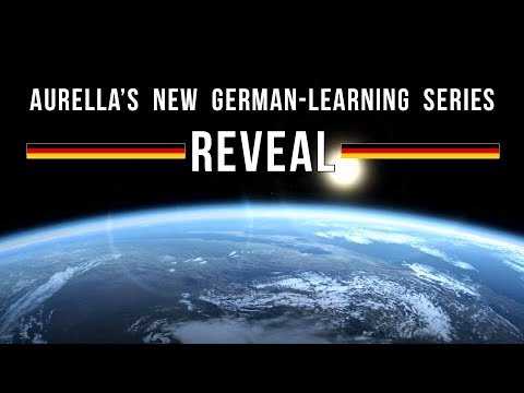 Trailer for my new German-learning series!