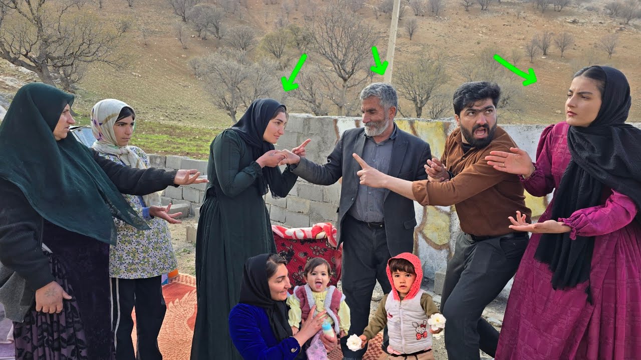 Divorce Disruption: Elnaz & Masoud’s Turmoil, Reyhaneh’s Rage, and Abolfazl’s Support!”