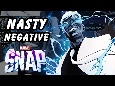 How To DOMINATE With This INSANE Mr Negative Deck - Marvel SNAP