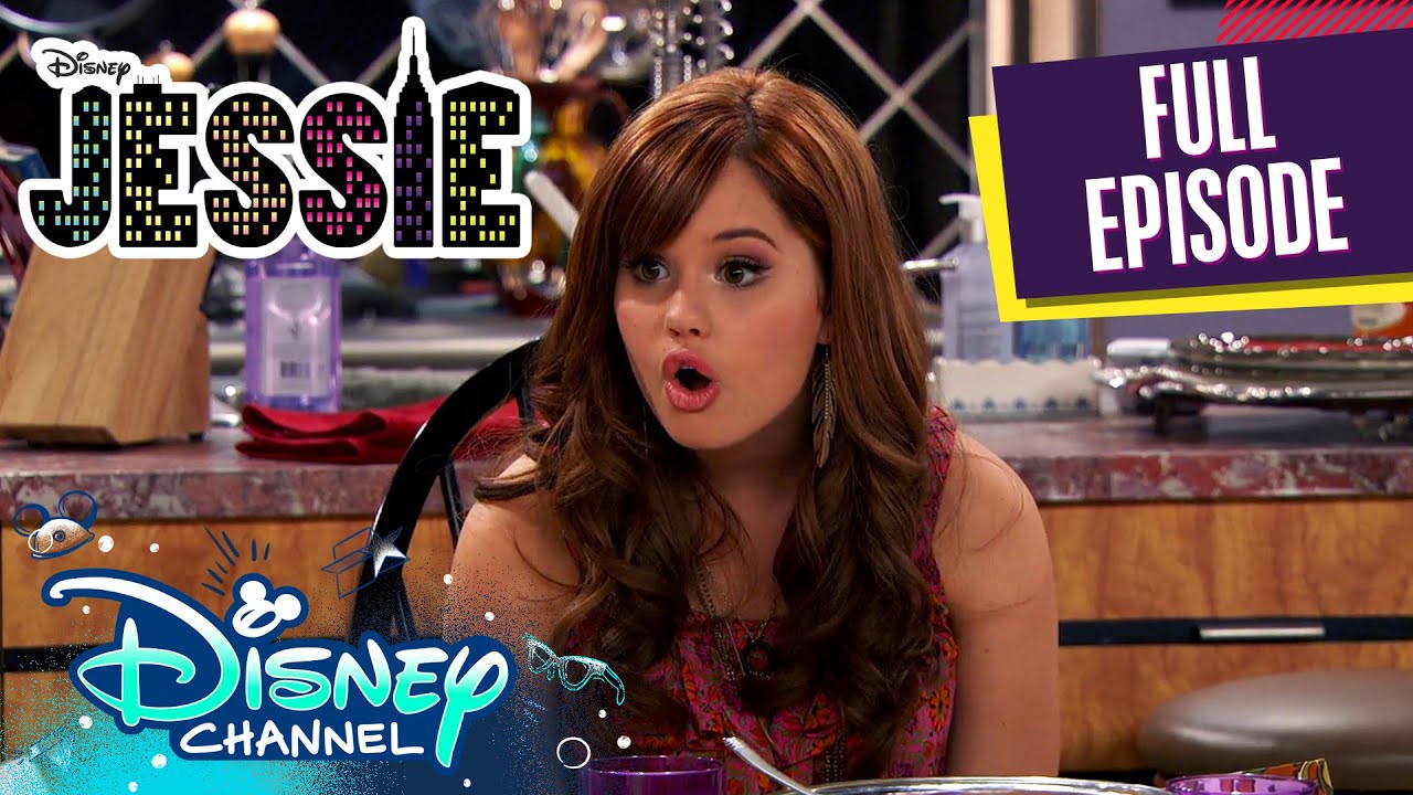 The First Episode of JESSIE! | S1 E1 | Full Episode | @disneychannelanimation