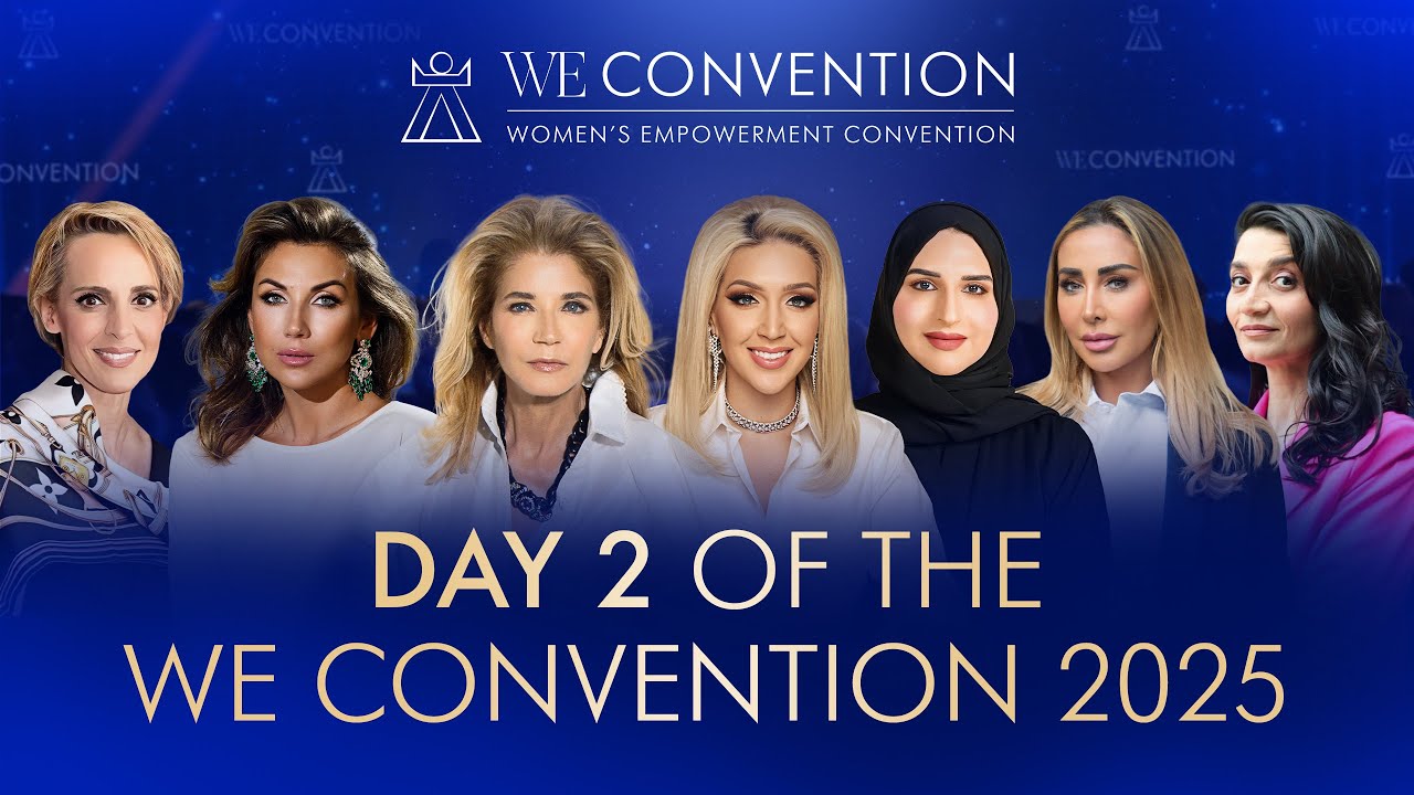 WE Convention 2025, Day 2