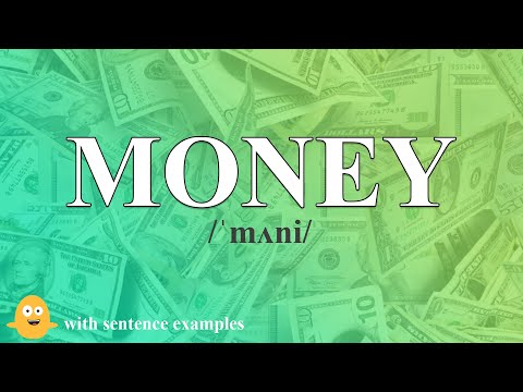 50 Words related to MONEY in English