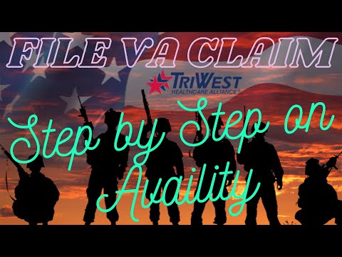File TriCare claim on Availity