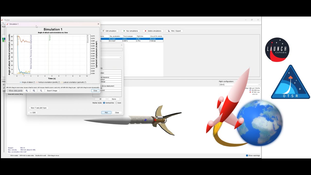 OTSR OpenRocket 101