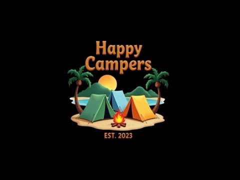 Fuego de noche, nieve de dia... versión #HappyCampersPR... (guguita de mantecado en el fondo musical
