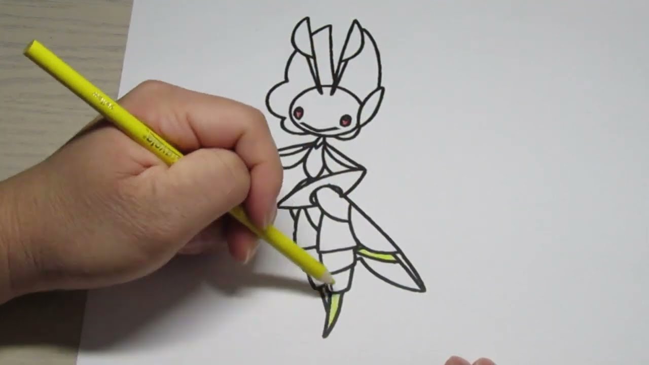 Leavanny Coloring