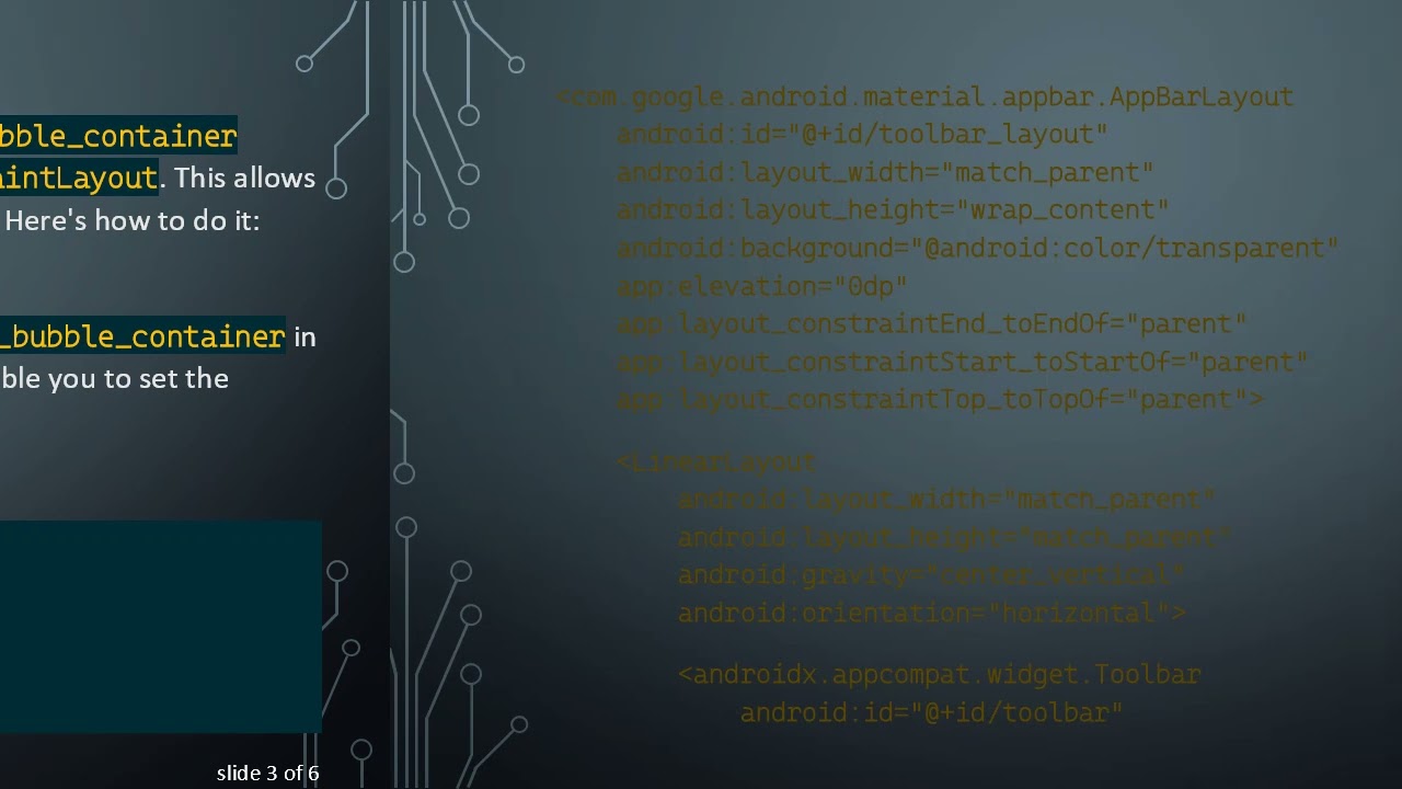 Achieving Perfect Centering of LinearLayout in Android with ConstraintLayout