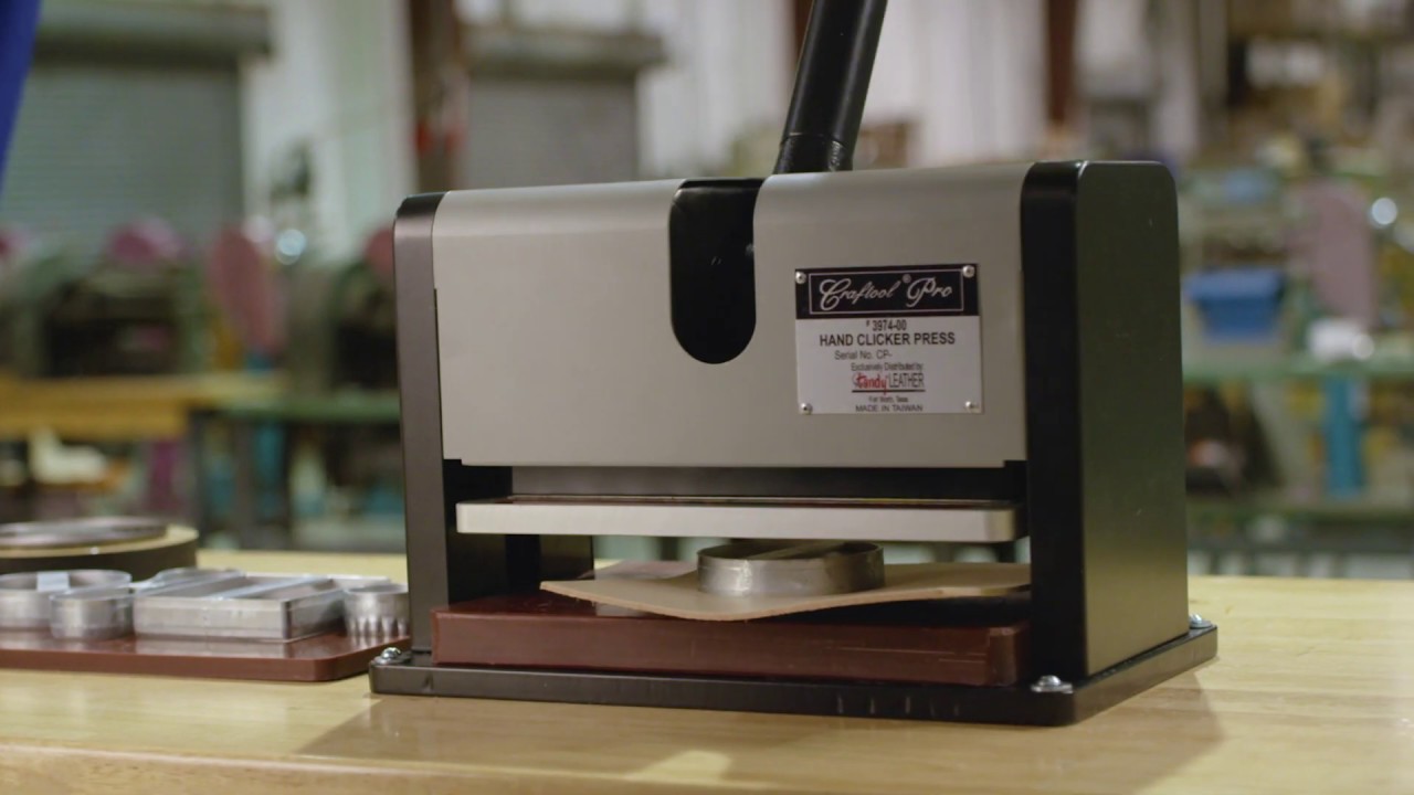 Craftool Pro Clicker Press