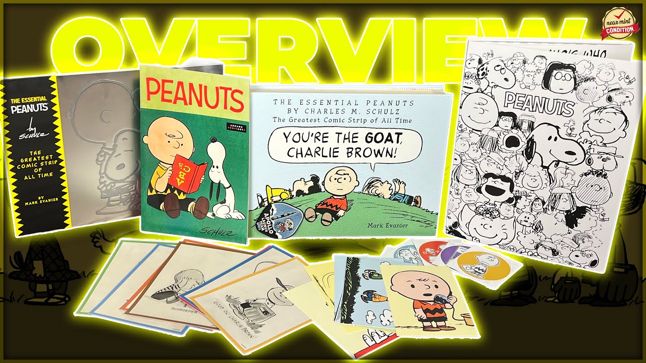 The Essential Peanuts by Charles M. Schulz: The Greatest Comic Strip of All Time Hardcover Overview
